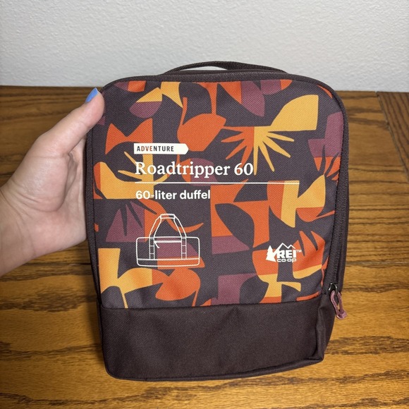 REI | Bags | Nwt Rei Coop Roadtripper 6 Liter Duffel Bag Adventure ...